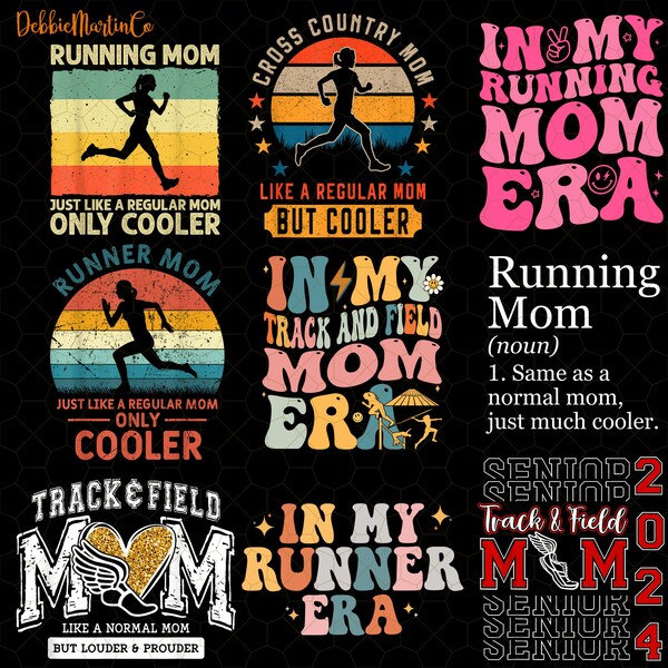 Running Mom - Etsy