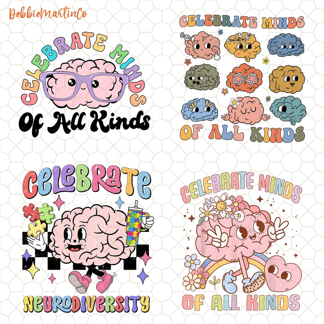 Bundle Celebrate Minds of All Kinds, the World Needs All Kinds of Minds ...