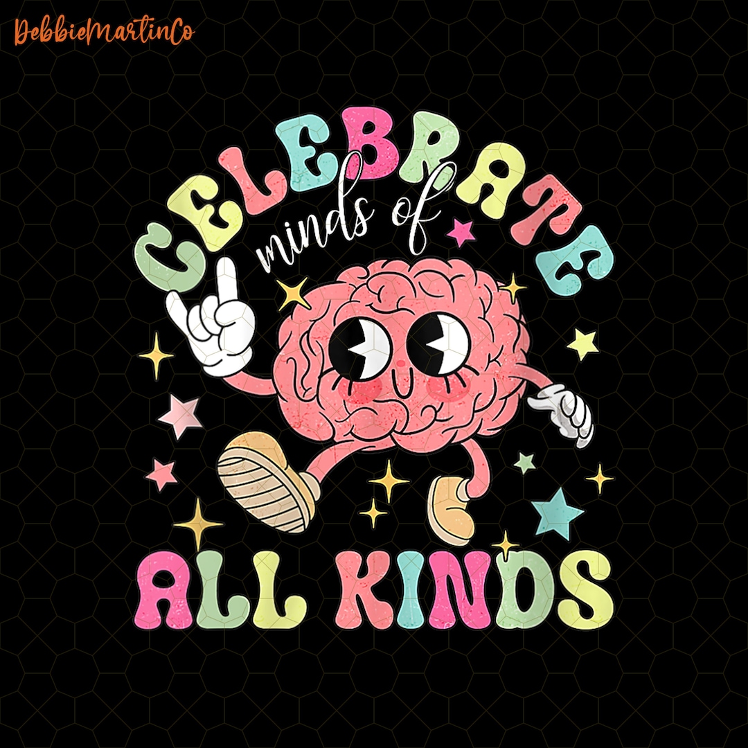 Bundle Celebrate Minds of All Kinds, the World Needs All Kinds of Minds ...