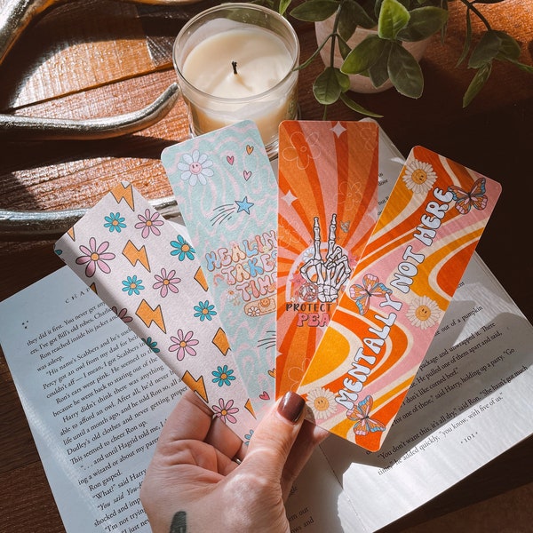 Laminated Bookmark - Etsy