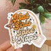 Hot Girls Take Naps Sticker Holographic Sticker Boho Retro Groovy Vinyl ...