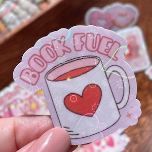 Lover Sticker Bundle Valentines Day Sticker Pack Bookish Sticker Bundle ...