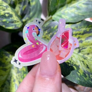 Summer Sticker Bundle Summer Sticker Pack Seasonal Stickers Kindle ...