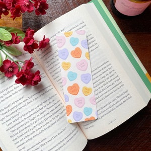 Lover Bookmark Collection Pink Bookmark Handmade Bookmarks Laminated ...