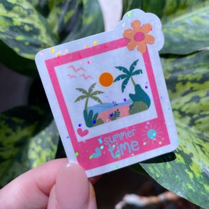 Summer Sticker Bundle Summer Sticker Pack Seasonal Stickers Kindle ...