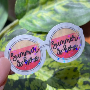 Summer Sticker Bundle Summer Sticker Pack Seasonal Stickers Kindle ...