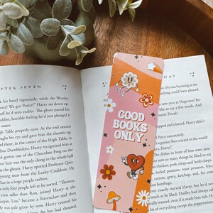 Colorful Retro Bookmark Laminated Bookmark Bookmark Individual or Set ...
