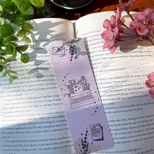 Fantasy Bookmark Bookish Bookmarks Handmade Bookmarks Laminated ...