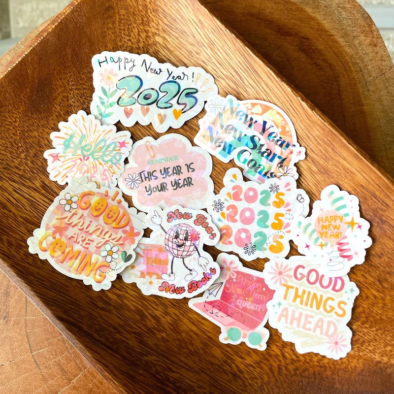 2025stickers - Etsy