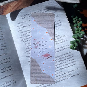 Bookish Bookmarks Colorful Retro Bookmark Handmade Bookmarks Laminated ...