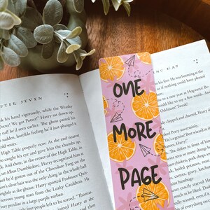 Colorful Retro Bookmark Laminated Bookmark Bookmark Individual or Set ...