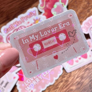 Lover Sticker Bundle Valentines Day Sticker Pack Bookish Sticker Bundle ...
