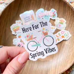 Spring Sticker Bundle Spring Sticker Pack Seasonal Stickers Kindle ...