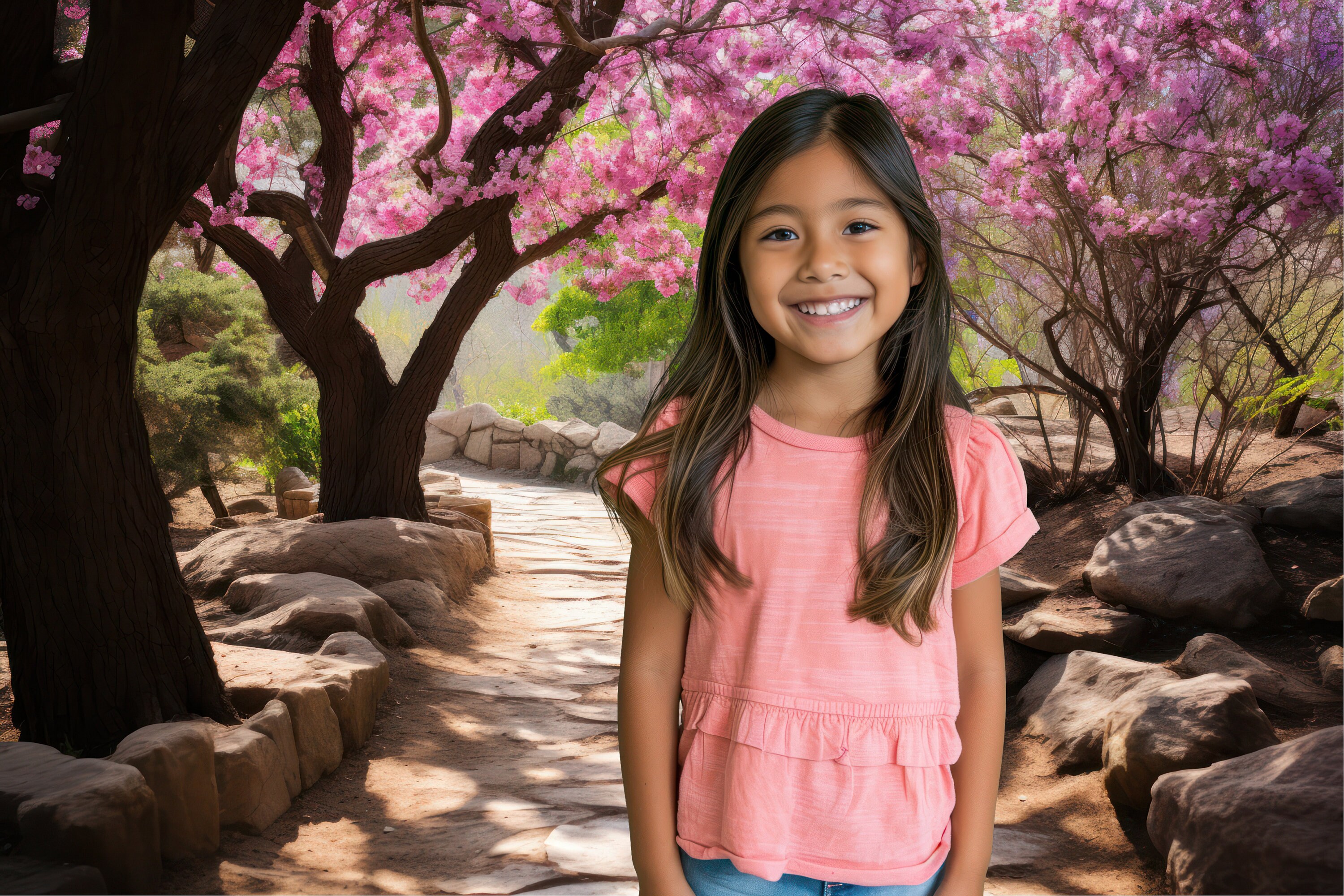 15 Spring Backgrounds, Horizontal Portrait Backdrop, Portrait Studio ...