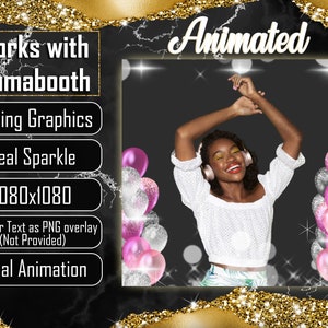 360 Animated Overlay, Luma Booth Overlay, Lumabooth Overlay, 360 ...