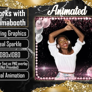 360 Animated Overlay, Luma Booth Overlay, Lumabooth Overlay, 360 ...