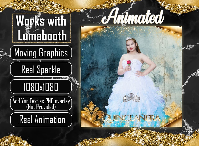 360 Animated Overlay Template Luma Booth Overlay Lumabooth Overlay 360 ...