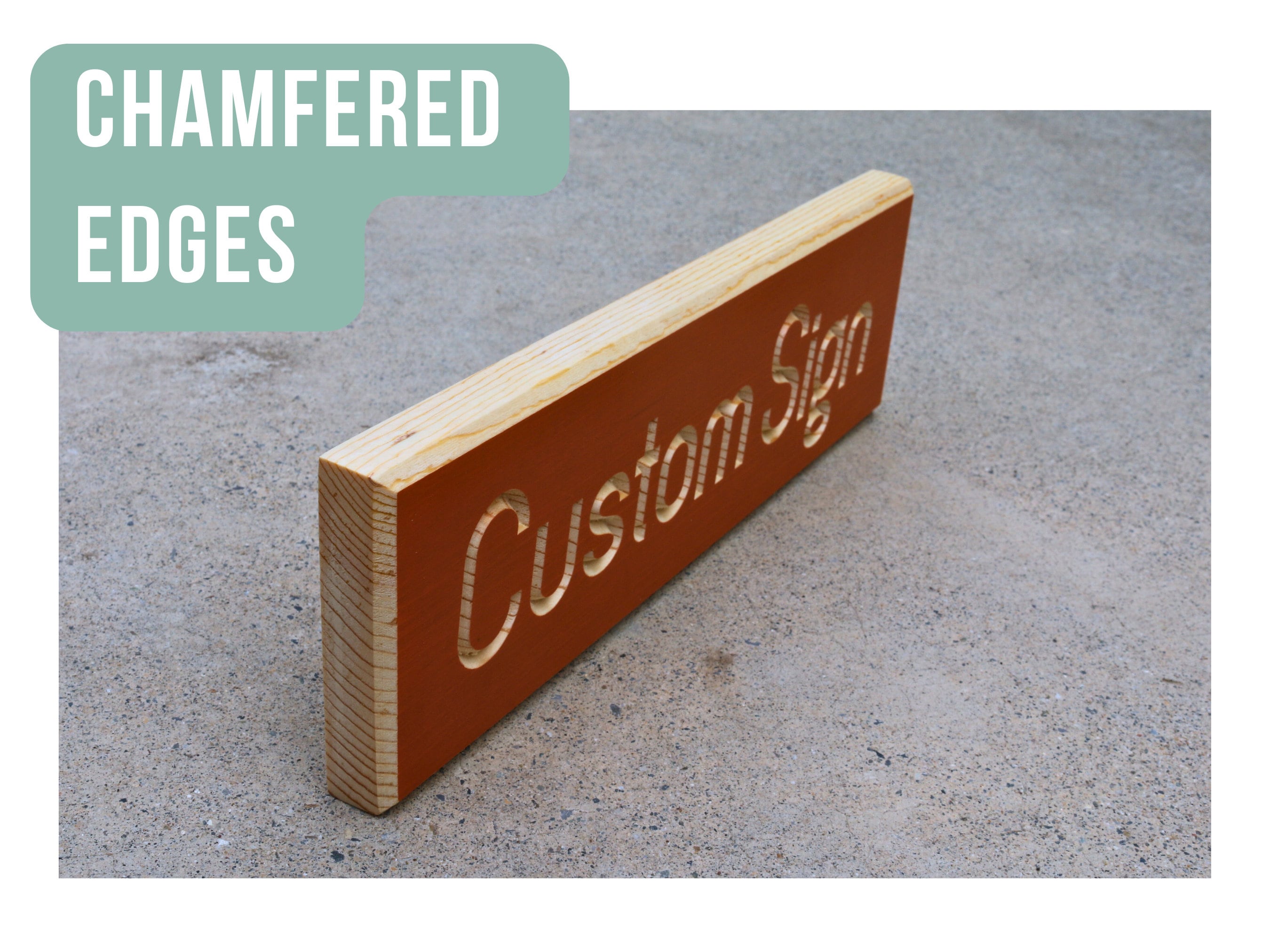 Custom Carved Sign, CNC Sign, Universal Sign CNC Champ - Etsy