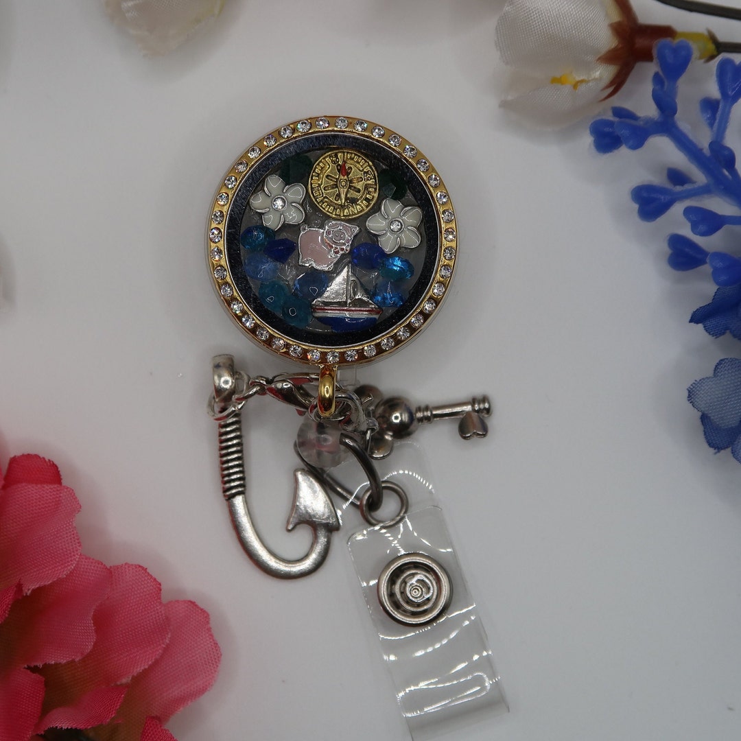 Disney Moana Medical Badge Holder ID Badge Holder Nurse Badge Nurse ID ...