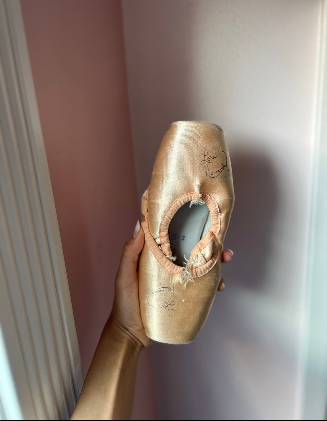 Signed Pointe Shoes | Used - Etsy