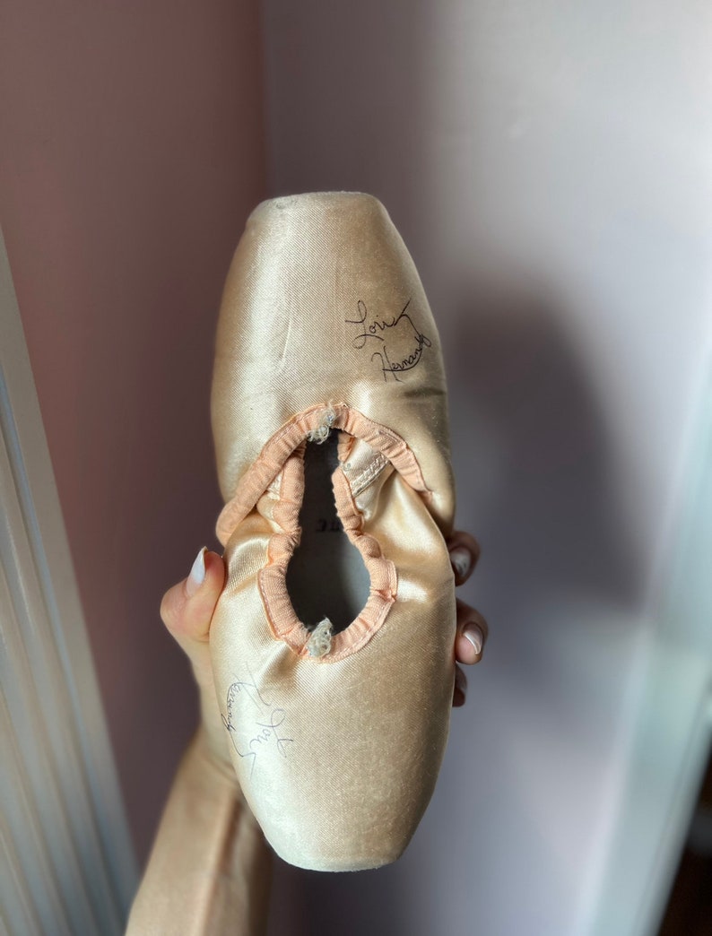 Signed Pointe Shoes | Used - Etsy
