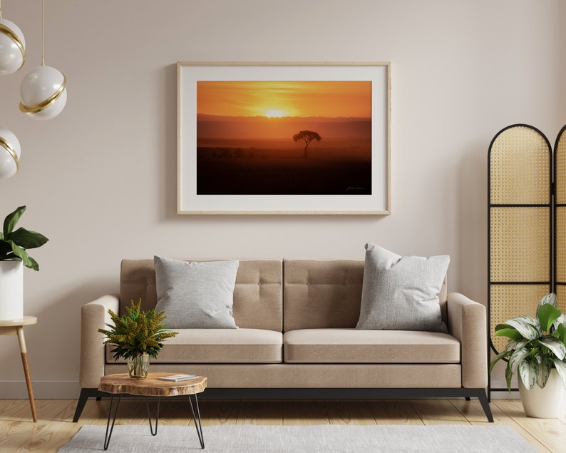 African Sunset Photo Print Wall Art Etsy african-sunset-photo-print-wall-art-etsy