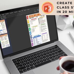 Editable and Customizable Class Syllabus Template, Back to School ...