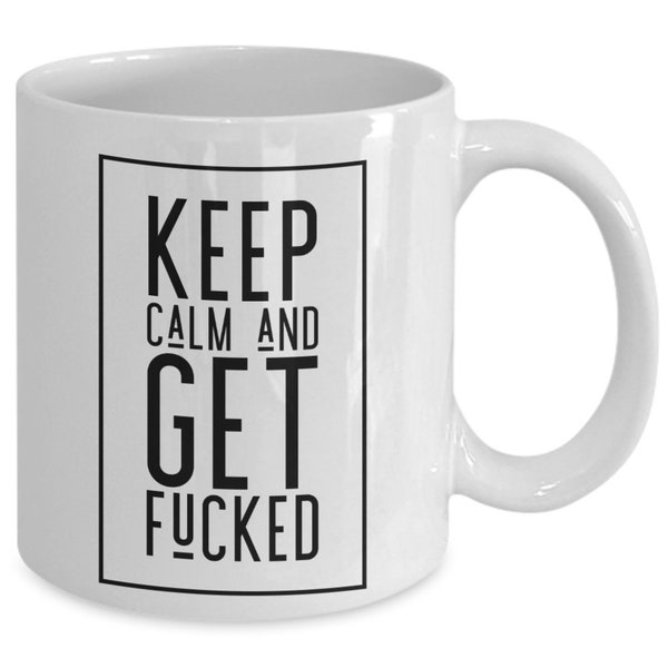 Keep Calm Mug - Etsy