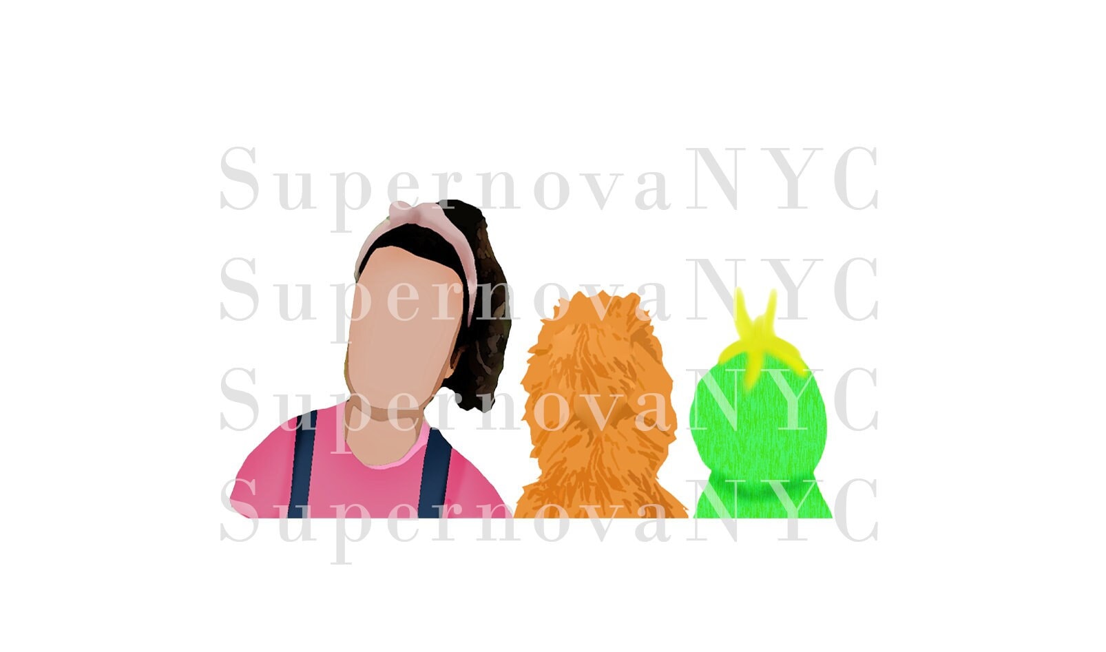 Ms Rachel Georgie Herbie Instant Download Clip Art, Silhouette ...