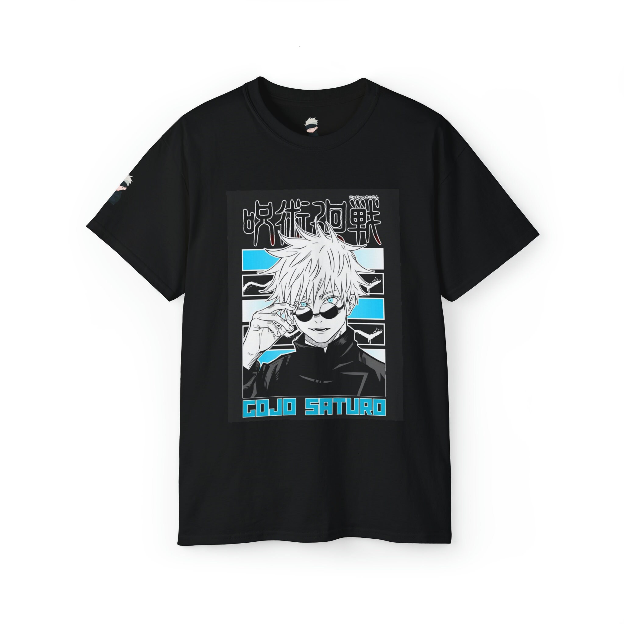 Gojo Satoru Tshirt, Jujutsu Kaisen, Gojo Shirt, Jujutsu Kaisen Tshirt ...