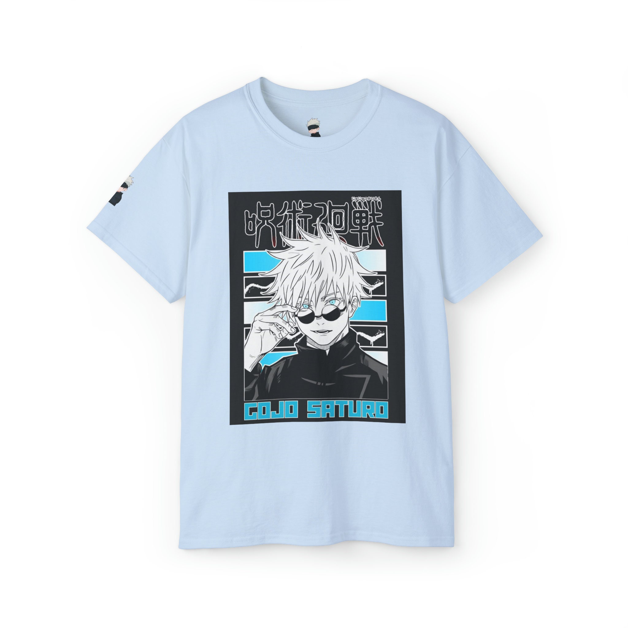 Gojo Satoru Tshirt, Jujutsu Kaisen, Gojo Shirt, Jujutsu Kaisen Tshirt ...