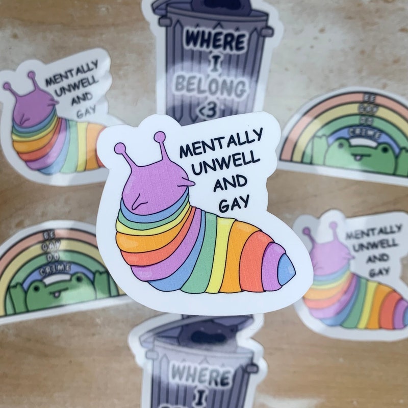 Fidget Stickers - Etsy UK