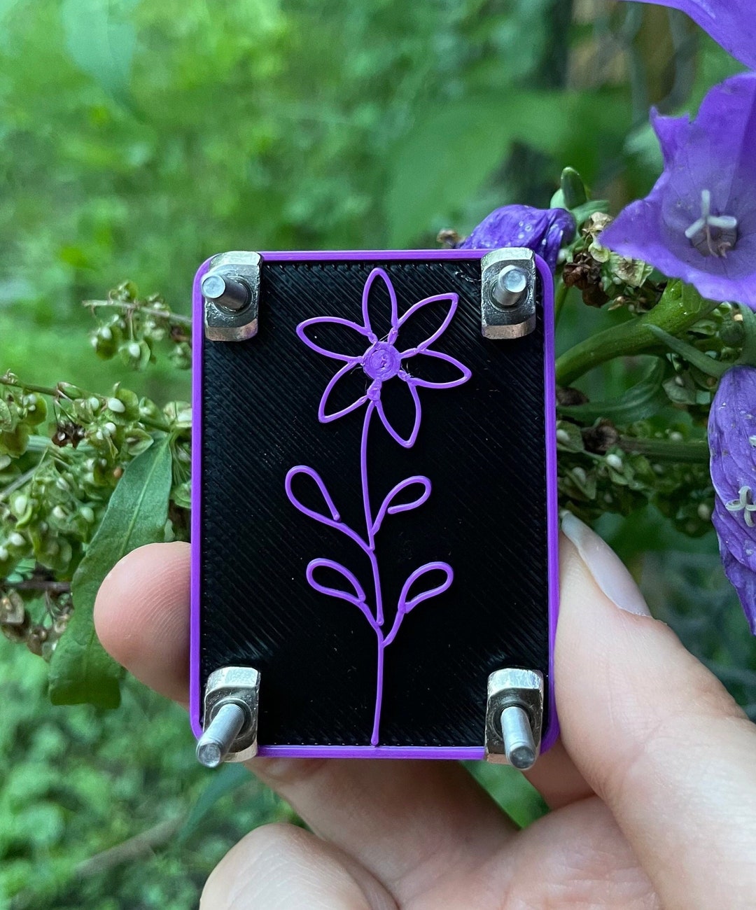 Mini Flower Press (3D Printed) - Etsy