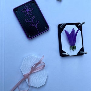 Mini Flower Press (3D Printed) - Etsy