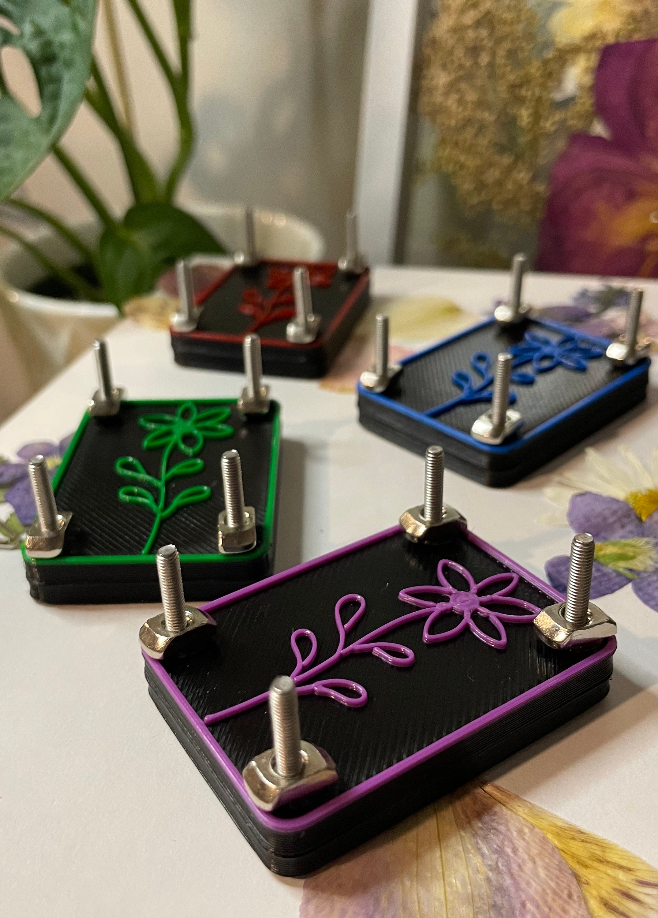 Mini Flower Press (3D Printed) - Etsy