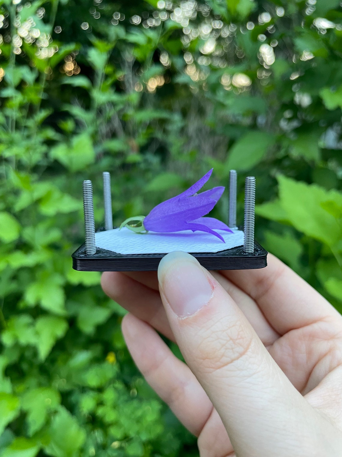 Mini Flower Press (3D Printed) - Etsy