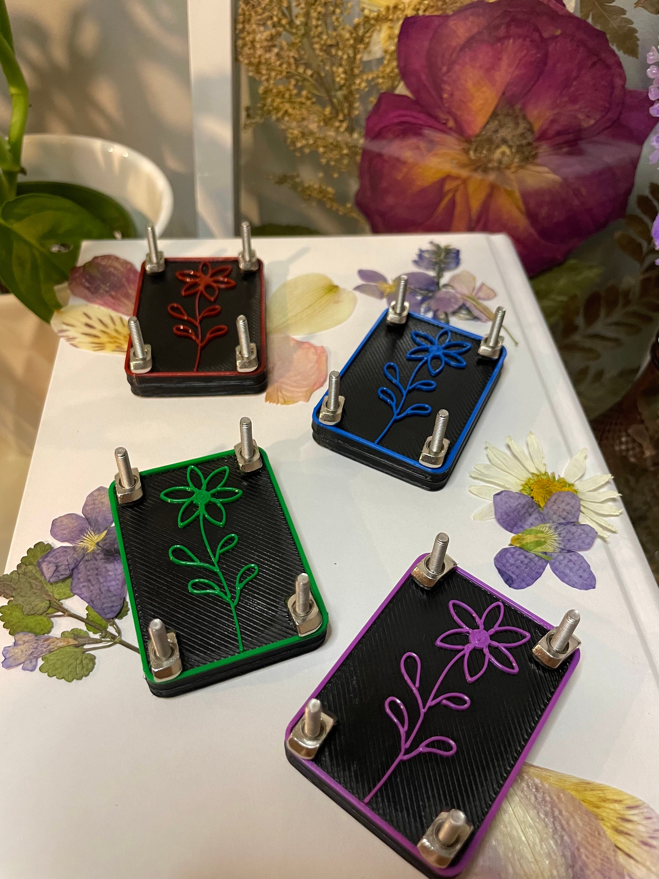 Mini Flower Press (3D Printed) - Etsy