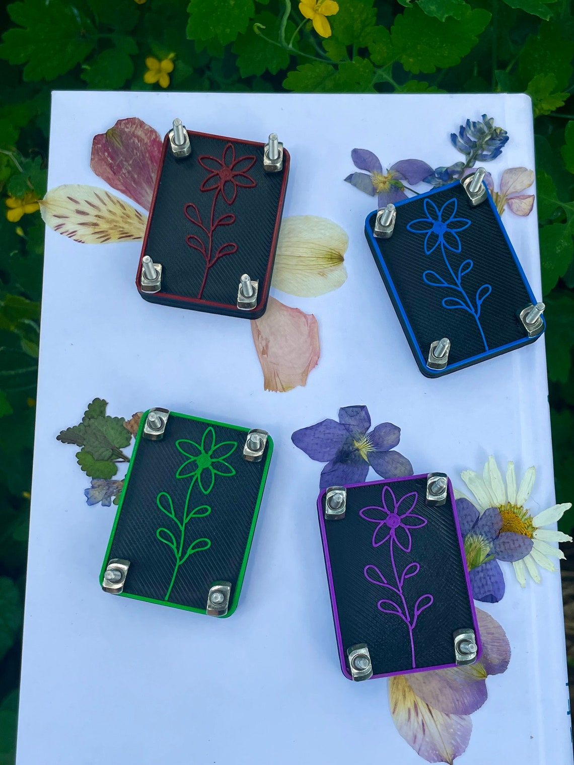 Mini Flower Press 3D Printed - Etsy