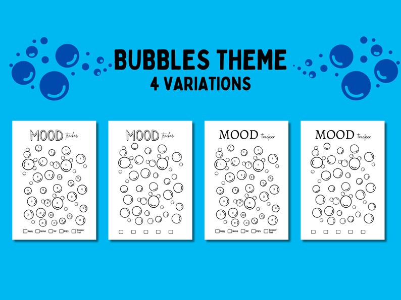 Mood Trackers for Your Bullet Journal - Mega A5 Watermelon, Popsicles ...