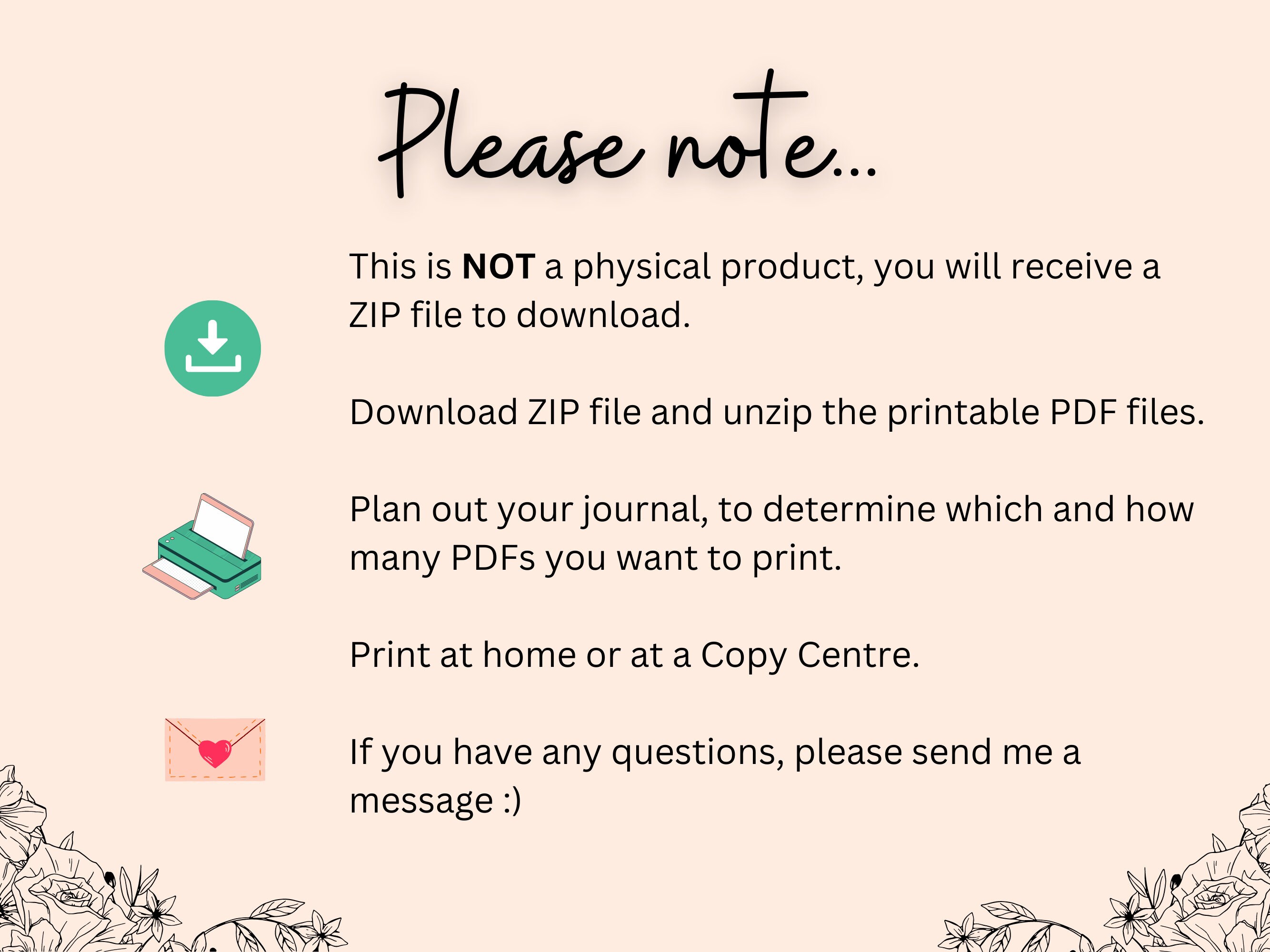 Origami Themed Pre Made Bullet Journal A5 Printables Bundle Elevate ...