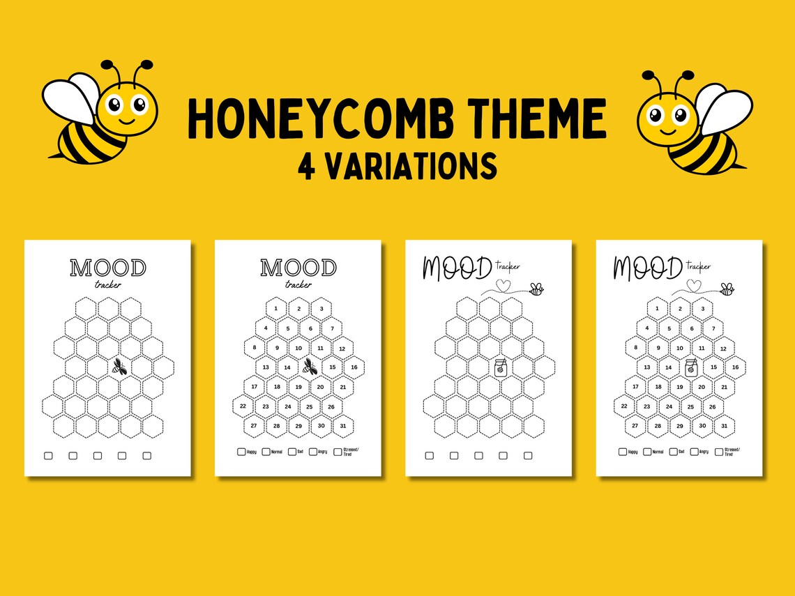 Mood Trackers for Your Bullet Journal Mega A5 Watermelon, Popsicles ...