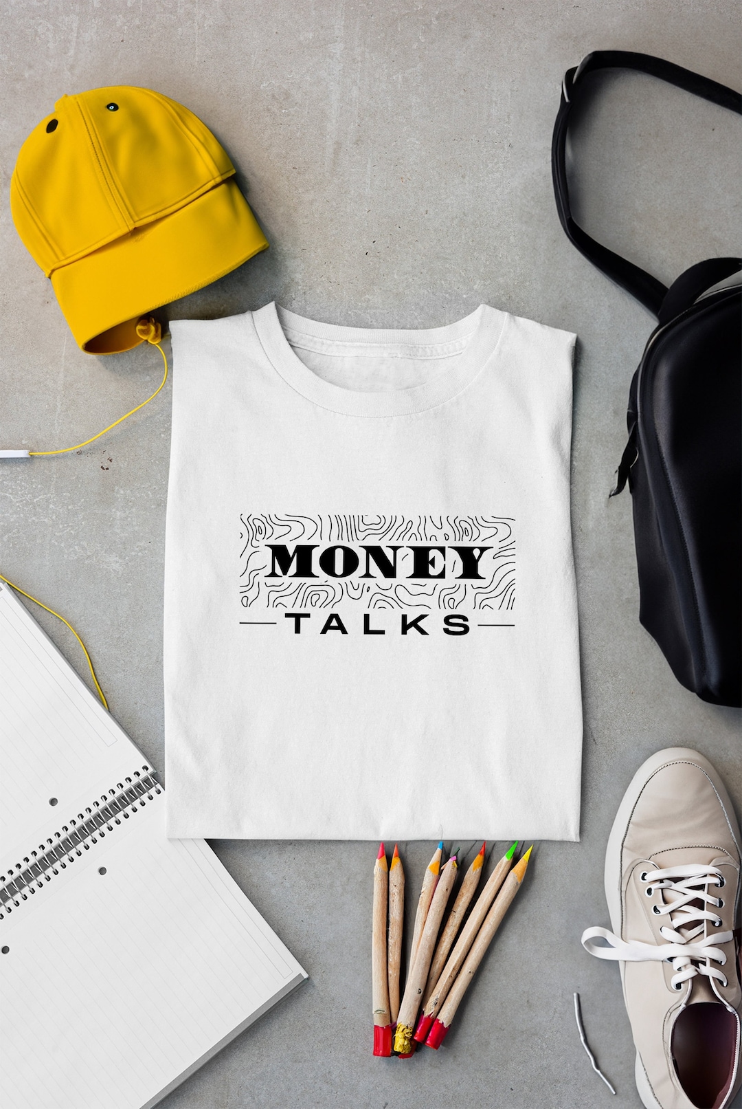 Money Talks Tshirt Graphic Tee, Entrepreneur Shirt, Finance Geek ...