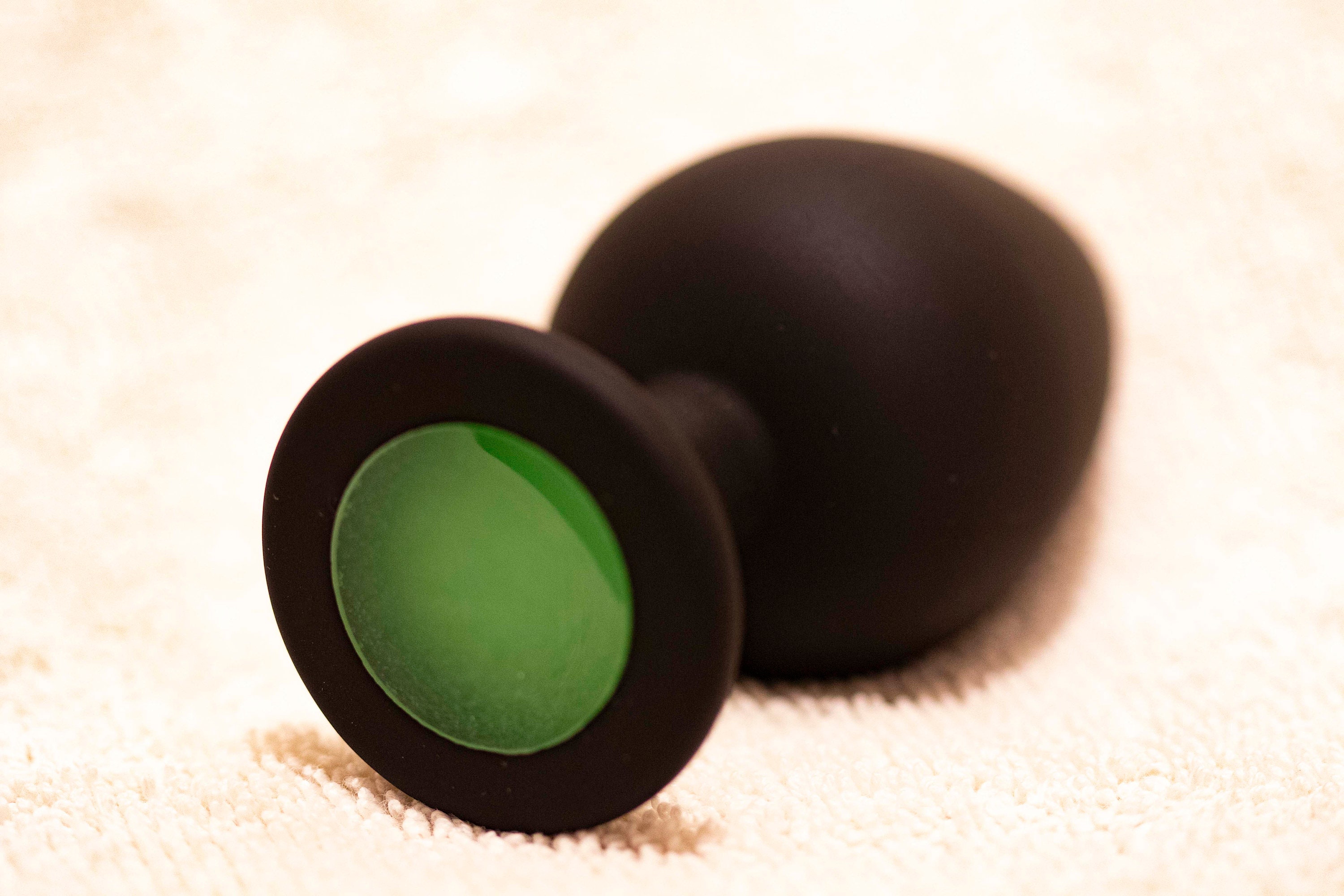 Green Glow in the Dark Butt Plug large Size - Etsy