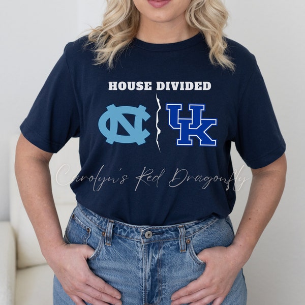 House Divided Football Shirt - Etsy