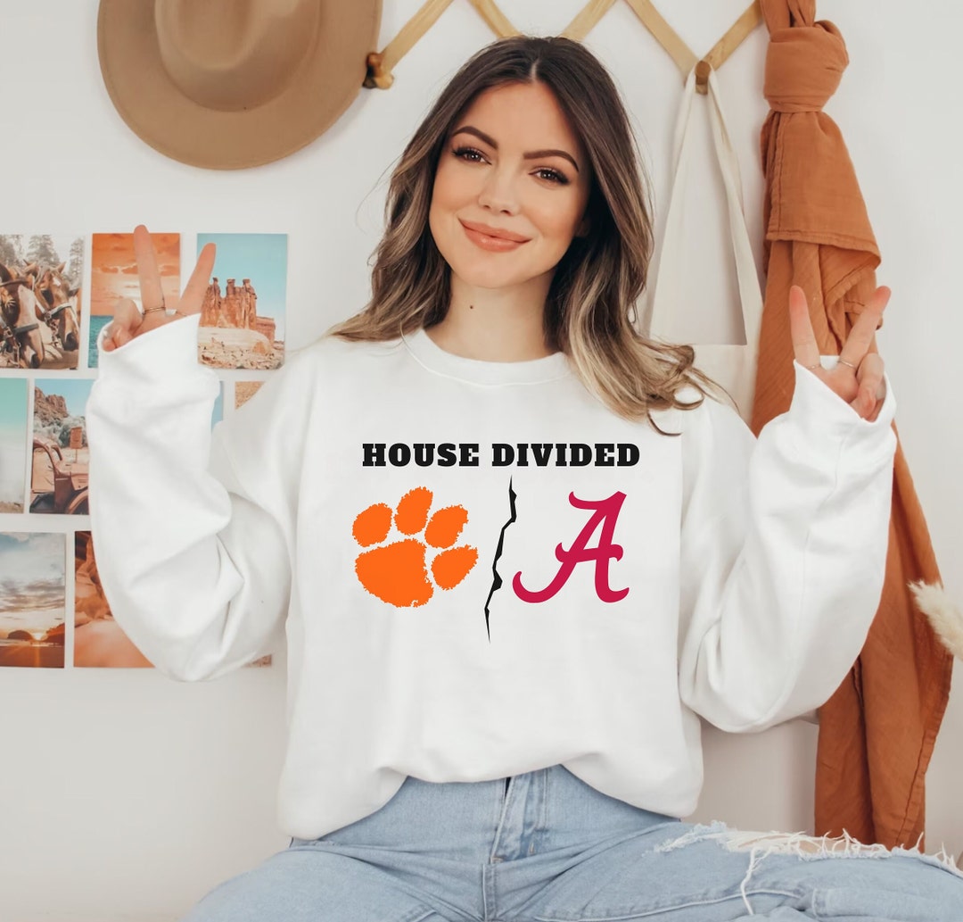 Adult CUSTOMIZABLE House Divided Sweatshirt, Rivalry Sports ...