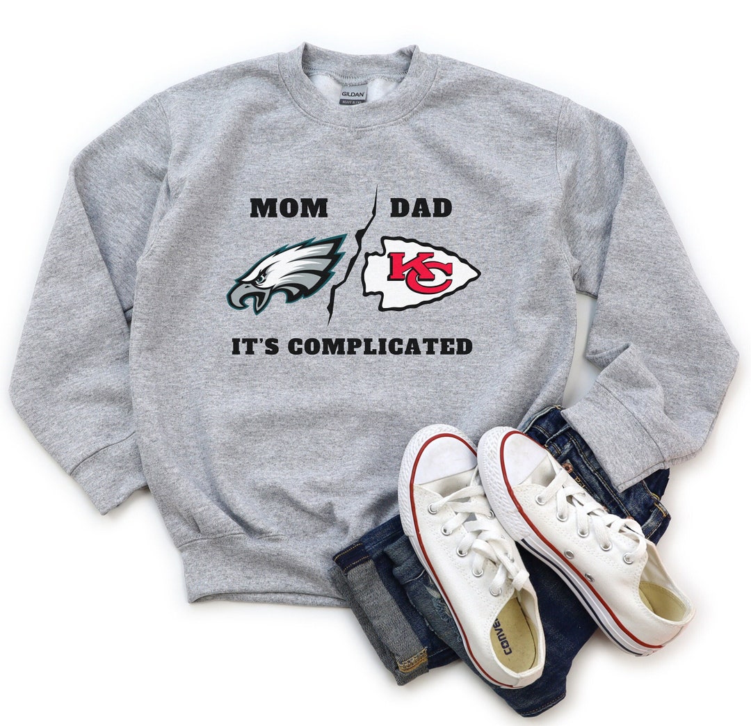 YOUTH CUSTOMIZED House Divided Crewneck Sweatshirt, Rivalry, College ...