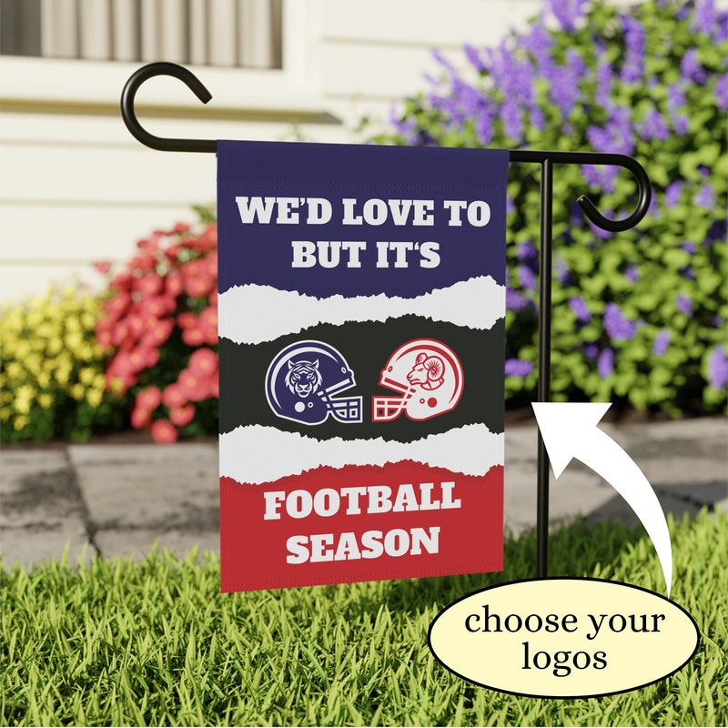 Football House Flags - Etsy