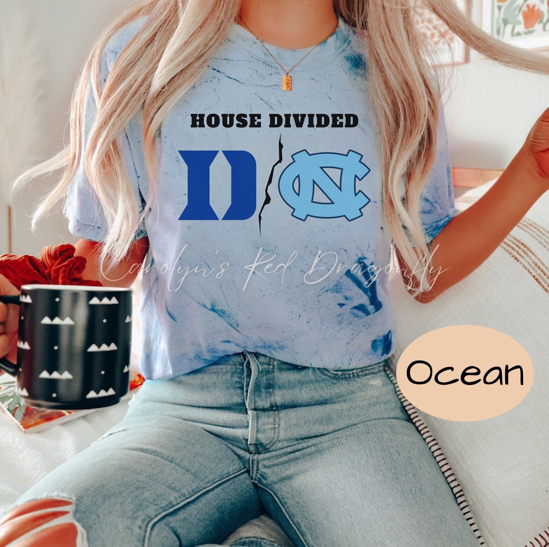 CUSTOMIZED Unisex House Divided Shirt, Color Blast Comfort Colors ...