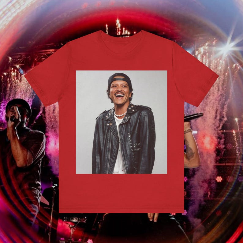 Bruno Mars, Bruno Mars Shirt, Bruno Mars Merch, Bruno Mars Tour, the ...