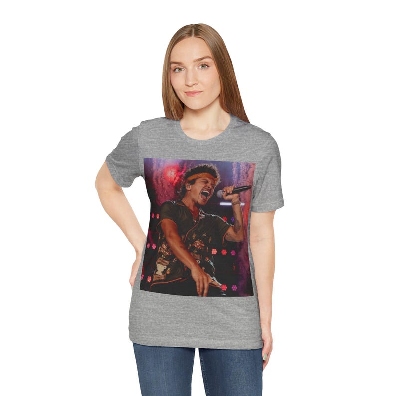 Bruno Mars, Bruno Mars Shirt, Bruno Mars Merch, Bruno Mars Tour, the ...